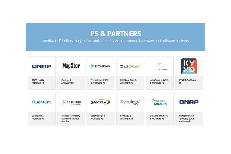 Data Management for Media and Entertainment | Archiware P5